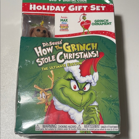 Funko | Holiday | Dr Seuss How The Grinch Stole Christmas Holiday Gift ...